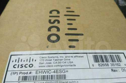 Cisco модуль ehwic-4esg