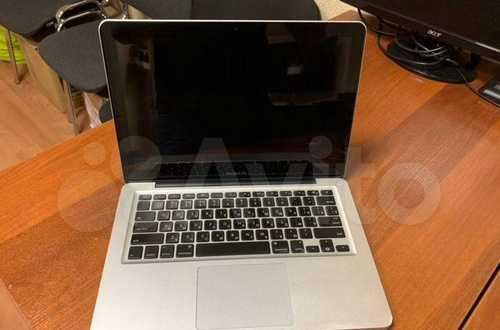 MacBook Pro конец 2011 года - intel core i7, 2,80