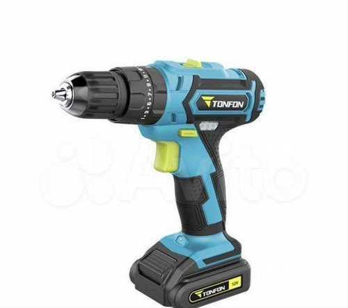 Аккумуляторная дрель-шуруповерт Xiaomi Tonfon Electric Cordless Drill 12V 2000 мАч