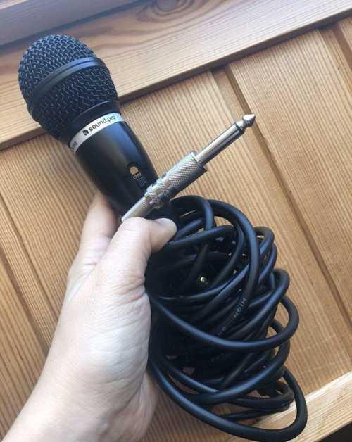 Микрофон вокальный sound pro ma-222