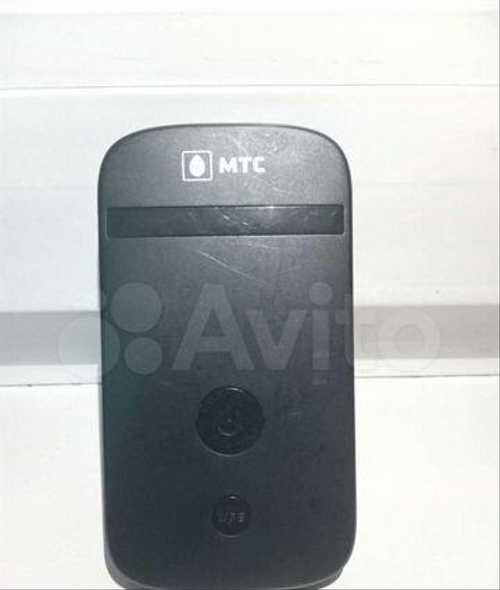 МТС 831FT (ZTE MF90) 4G модем + wifi роутер