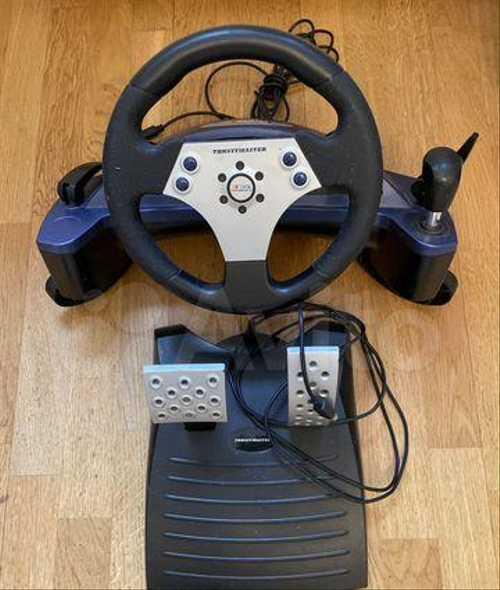 Игровой руль thrustmaster