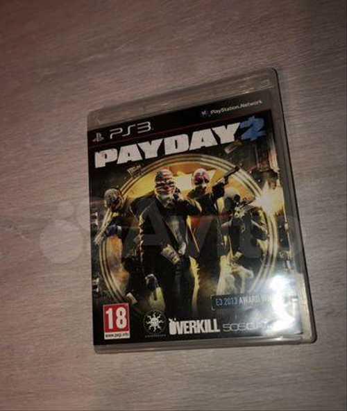 Payday 2 на ps3