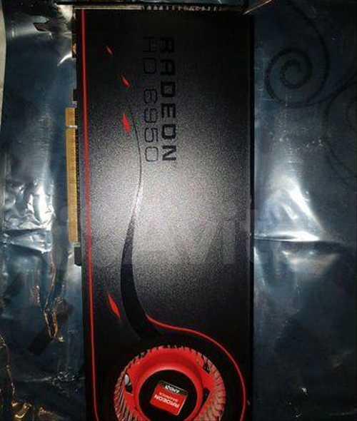 Видеокарта Radeon HD6950 2gb инженерный образец