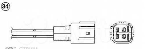 NGK-NTK 8790 Лямбда-зонд toyota avensis T22 2.0 VVT-i 2000/10-2003/02