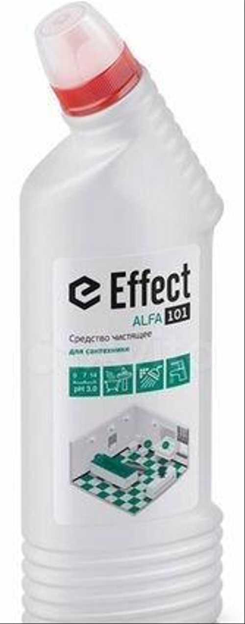 Средство чистящее для сантехники Effect "Alfa 101", 750 мл