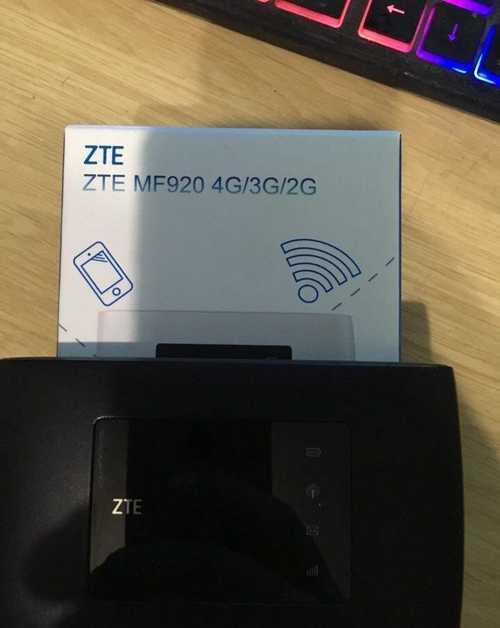 Мобильный WiFi роутер ZTE MF920