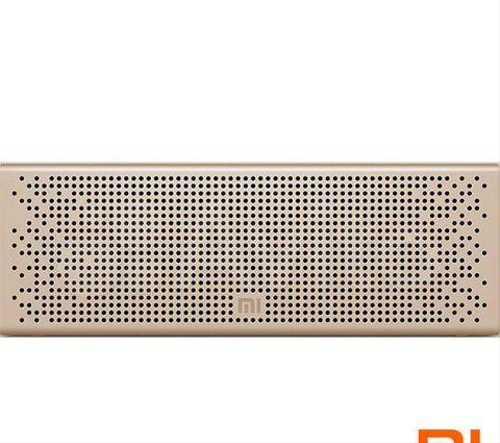 Колонка Bluetooth Mi Speaker (Золотой)