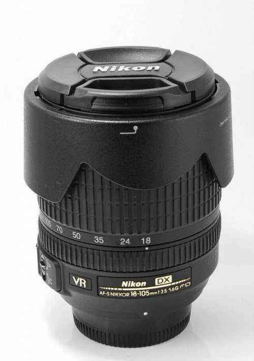 Обьектив Nikon 18-105mm