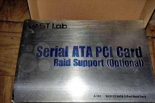 Serial ATA PCI Card