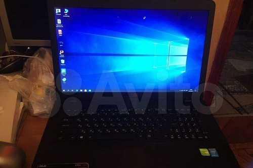 Asus ноутбук 17,3 дюймов, модель X751L