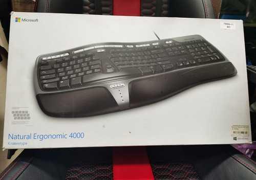 Клавиатура Microsoft natural ergonomic 4000