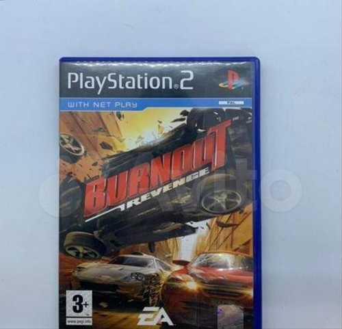 Burnout Revenge для PS2
