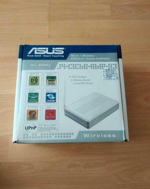 Можем asus WL-600g