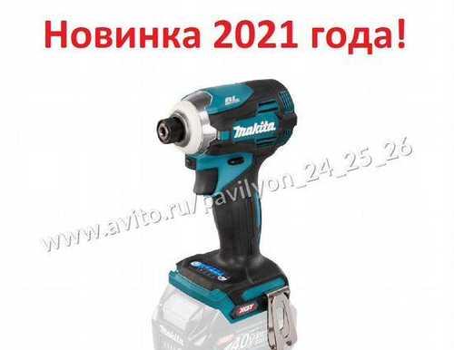 Ударный аккумулят. шуруповерт Makita XGT TD001GZ