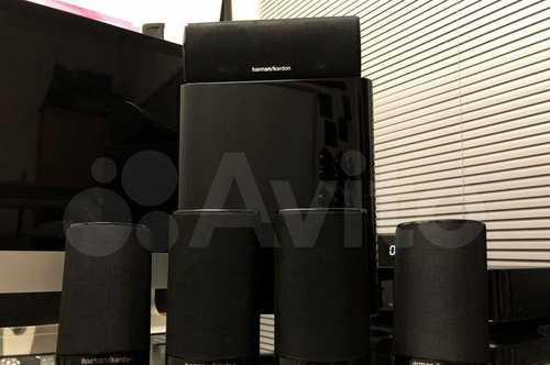 Новый комплект аккустики Harman kardon hkts 9