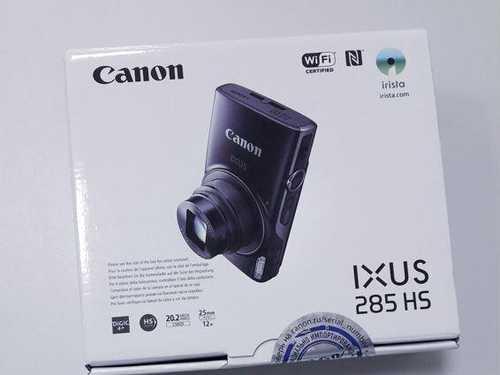 Новый Canon ixus 285 HS серебристый