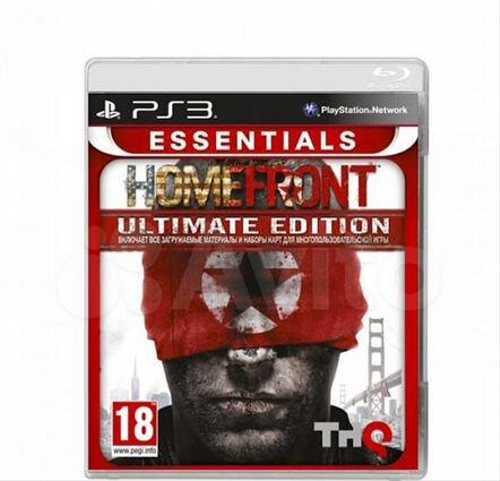 Homefront ultimate edition игра для PS3