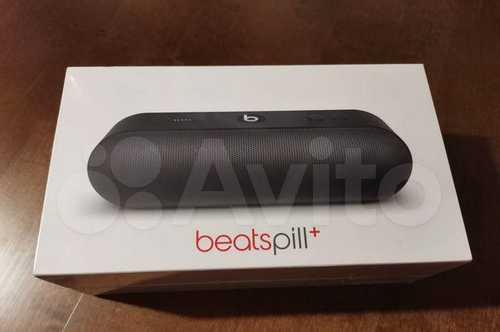 Портативная колонка beats Pill+, черный (ml4m2ee/a