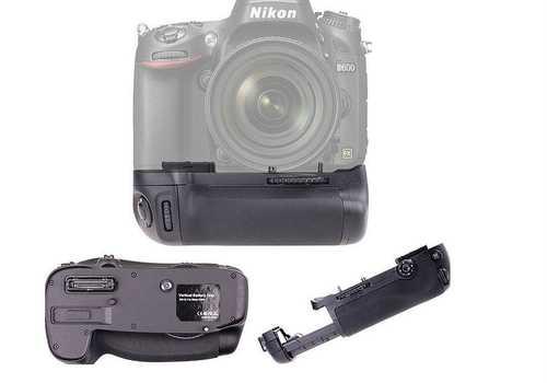 Батарейный блок BG-2L для Nikon D600/D610