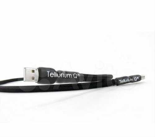 USB кабель Tellurium Q Black USB (A to B) 1.0m