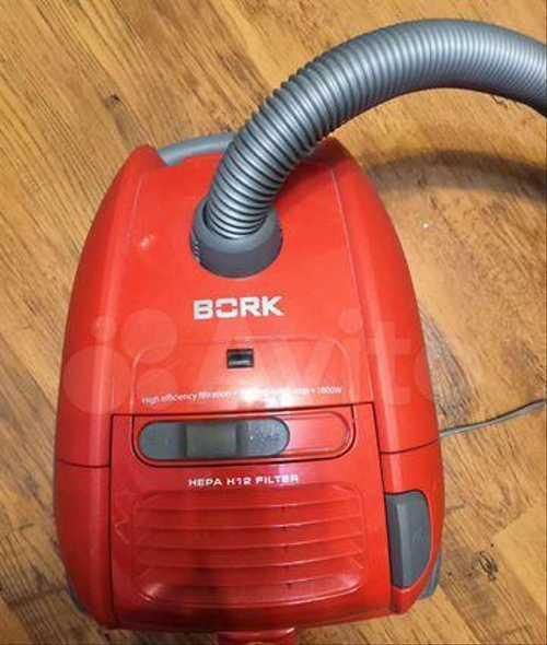 Пылесос Bork hepa h12 filter