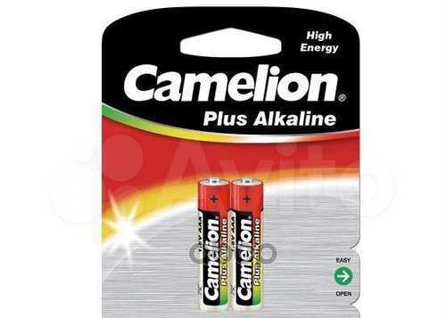 Батарейка Алкалиновая Тип Aaa 1,5в 2шт Camelion Plus Alkaline Camelion арт. LR03BP2