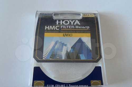 Светофильтр уф Hoya UV(C) HMC 40,5 мм