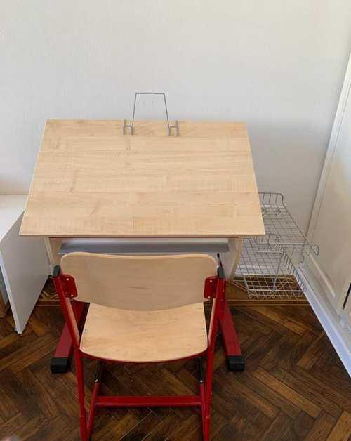 Ученический стул и стол Осанка