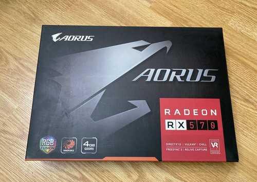 Aorus Radeon RX570 4Gb