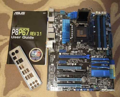 Asus P8P67 REV 3.1 \ Socket LGA1155 \ ATX