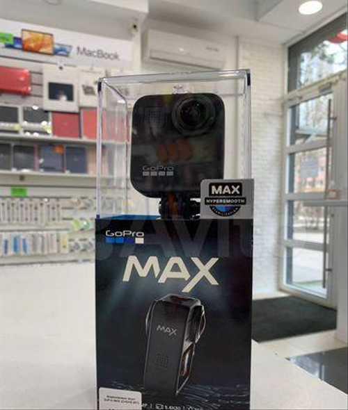 Экшн-видеокамера GoPro MAX