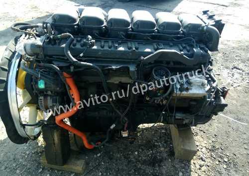 Двигатель Scania DC1108 PDE 340 380 Евро 3