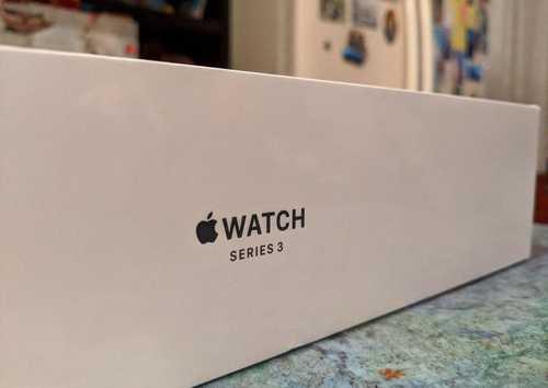 Новые Apple watch 3 38mm black / space gray