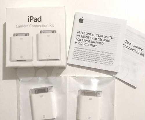 Apple iPad Camera Connection Kit