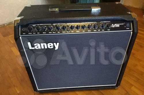 Гитарный усилитель(комбо) Laney LV200 +приложения