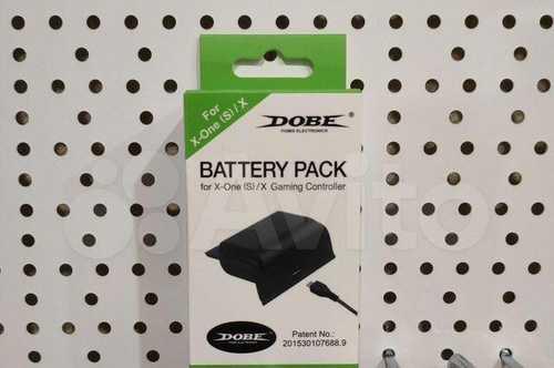 Аккумулятор battery pack + зарядка для xbox one
