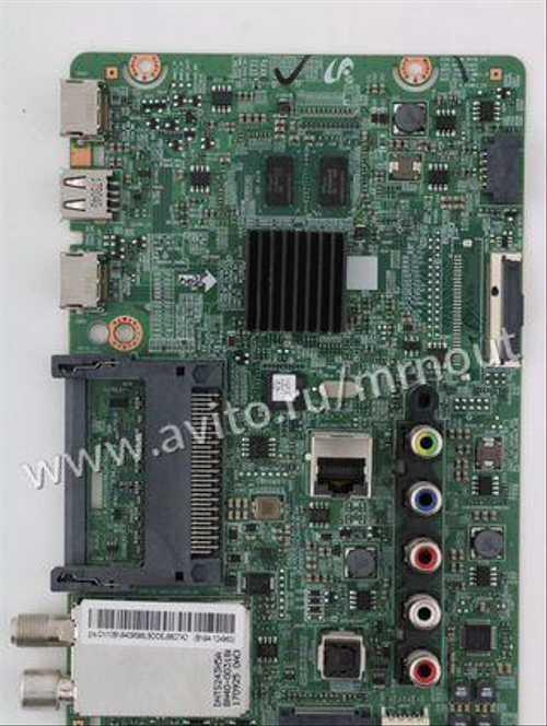 Main board samsung BN41-02482A BN94-12496G