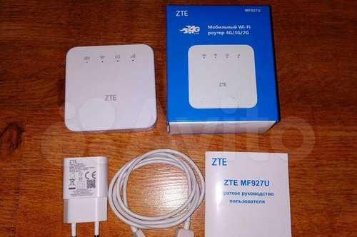 Мобильный Wi-Fi роутер ZTE MF927U 4G/3G/2G