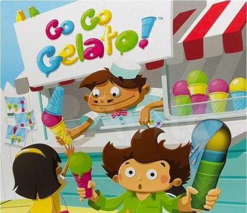 Настольная игра Экспресс-мороженое (Go Go Gelato)