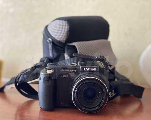 Компактный фотоаппарат сanon