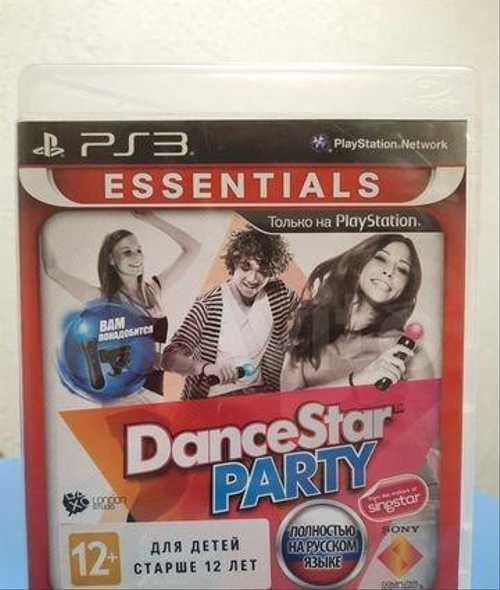 DanceStar party для PS3
