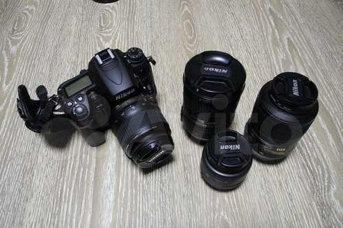 Зеркальный фотоаппарат Nikon D7000 Kit+разное
