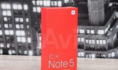 Коробка для Xiaomi redmi note 5