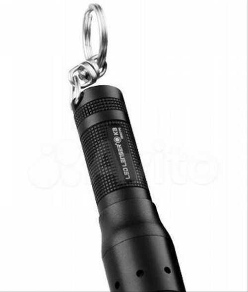 Фонарь-брелок светодиодный LED Lenser K3 черный
