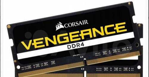 Комплект памяти DDR4 sodimm 16Gb
