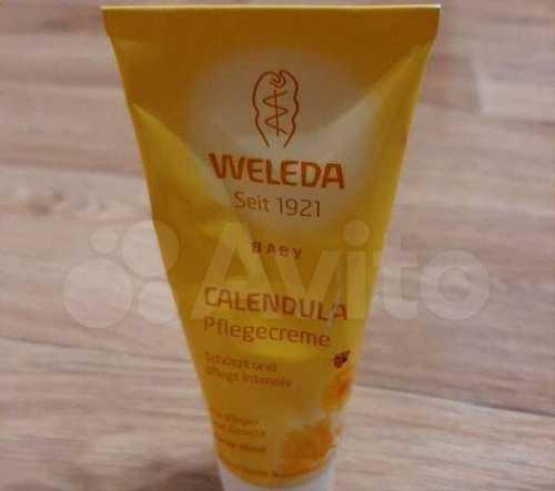 Детский крем Weleda