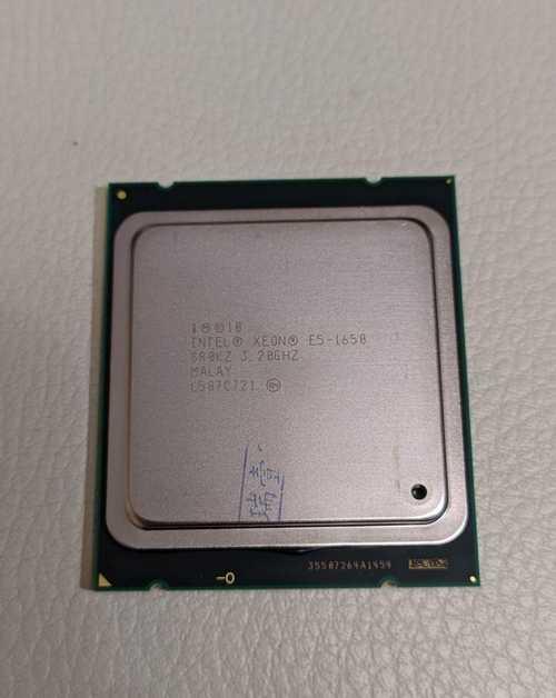 Процессоры Xeon E5-1650,E5-2620v2,E5-2689, E5-2643
