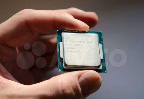 Процессор Intel(R) Core(TM) i5-4460 3.20GHz