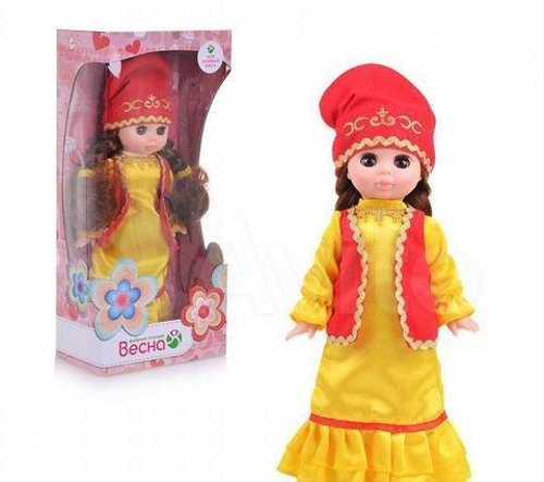 Кукла Весна Эля в татарском костюме, 30 см (В3206)